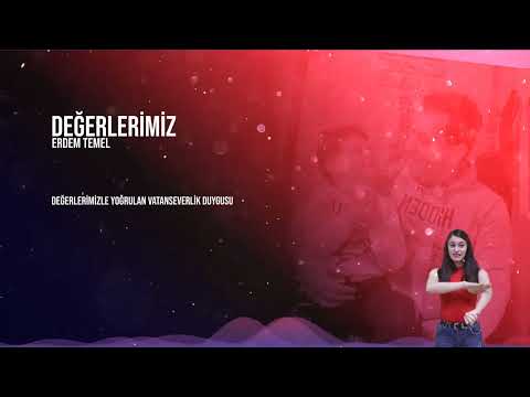 Değerlerimiz (Değerler Eğitimi Şarkısı) - Erdem TEMEL
