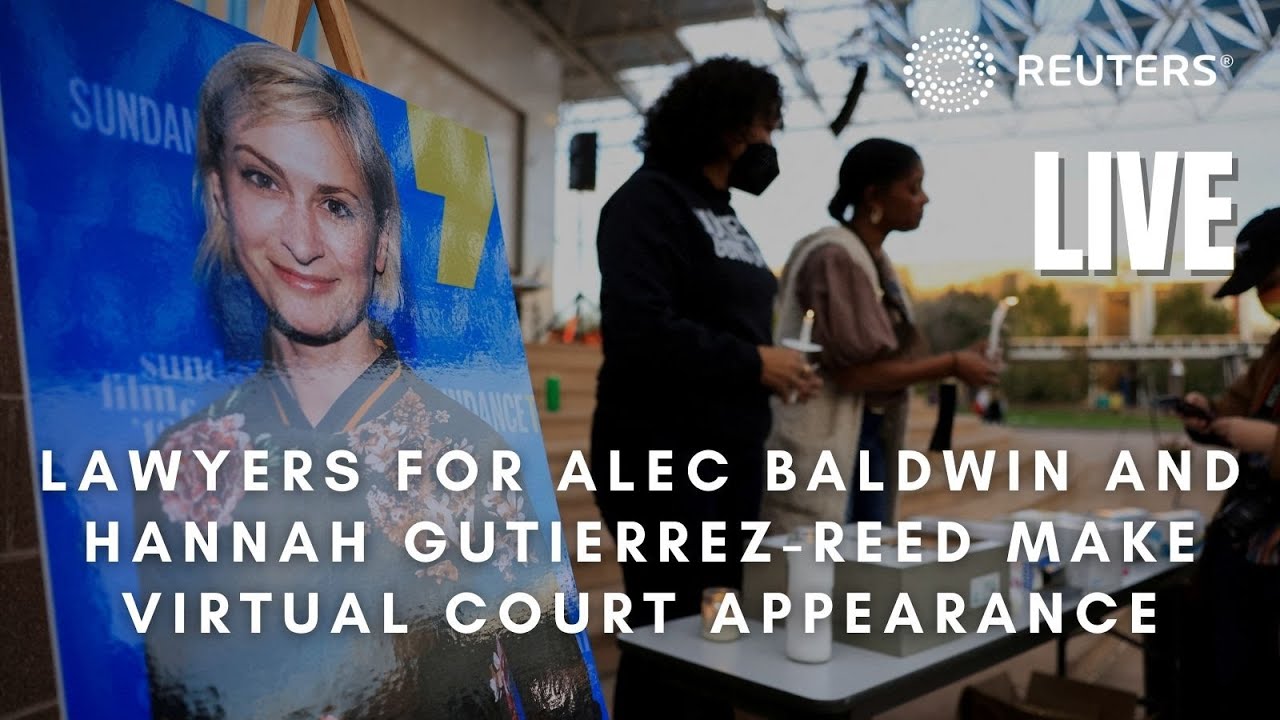 LIVE: Lawyers for Alec Baldwin, 'Rust' armorer Hannah Gutierrez-Reed ...