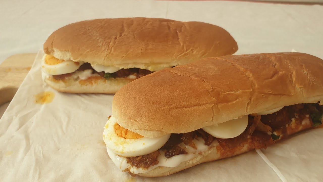 Samoon Bread Sandwich// കൊതിയൂറും സമോണ സാൻവിച്ച് - YouTube