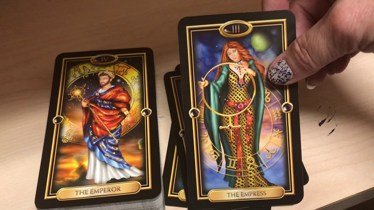 Ciro Marchetti’s Gilded Tarot - YouTube