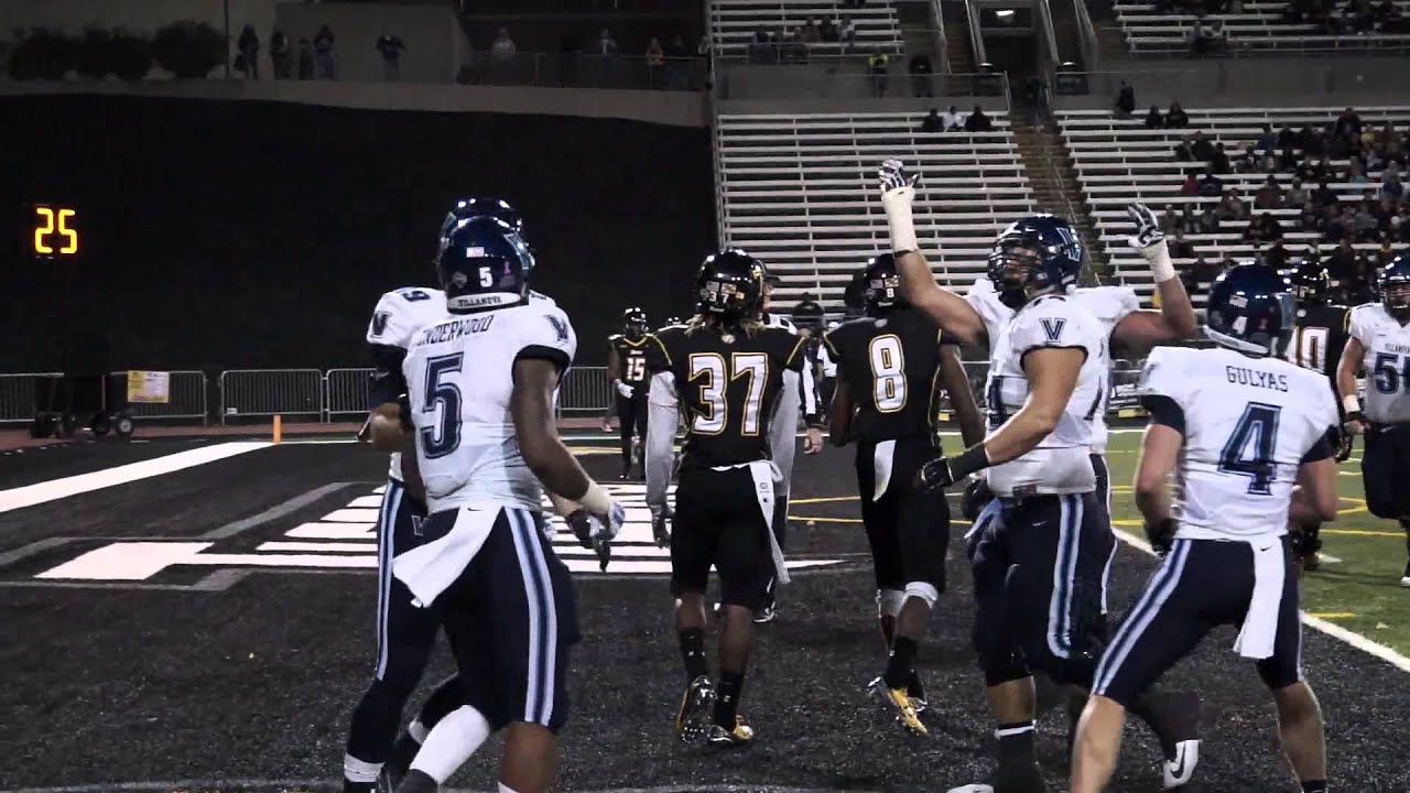 Villanova Football: Oct. 24, 2015 - Highlights at Towson - YouTube