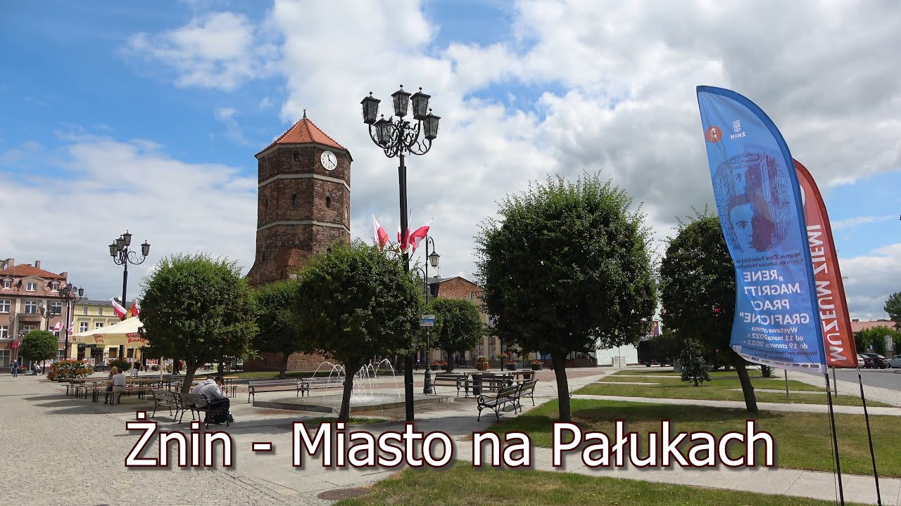 Żnin - miasto na Pałukach - YouTube