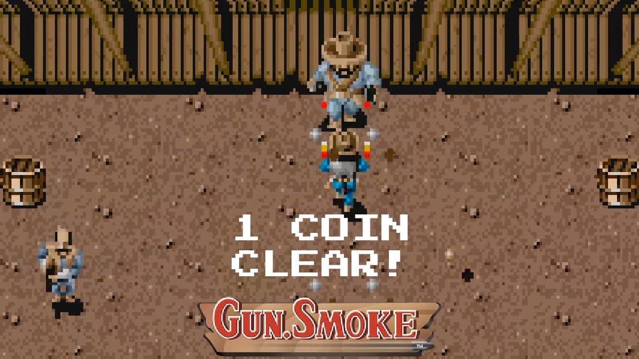 Gun.Smoke (Arcade) - 1CC - YouTube