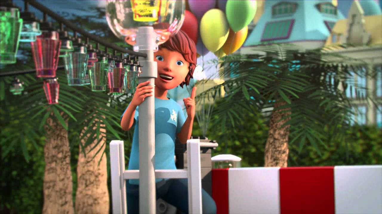 LEGO® Friends film: Stephanies Överraskningsparty (svenska) - YouTube