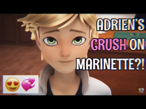 New Signs of Adrien's CRUSH on Marinette | Miraculous Ladybug