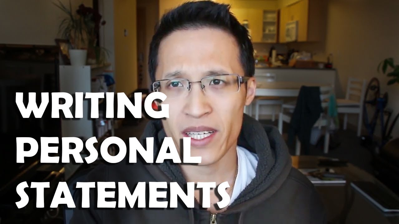How To Write Personal Statement YouTube How To Write Personal Statement YouTube