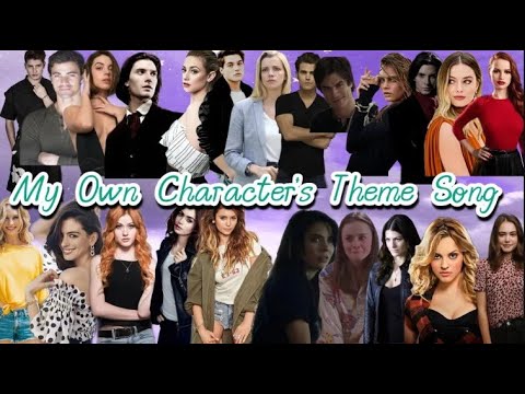 My original Character Theme song - YouTube