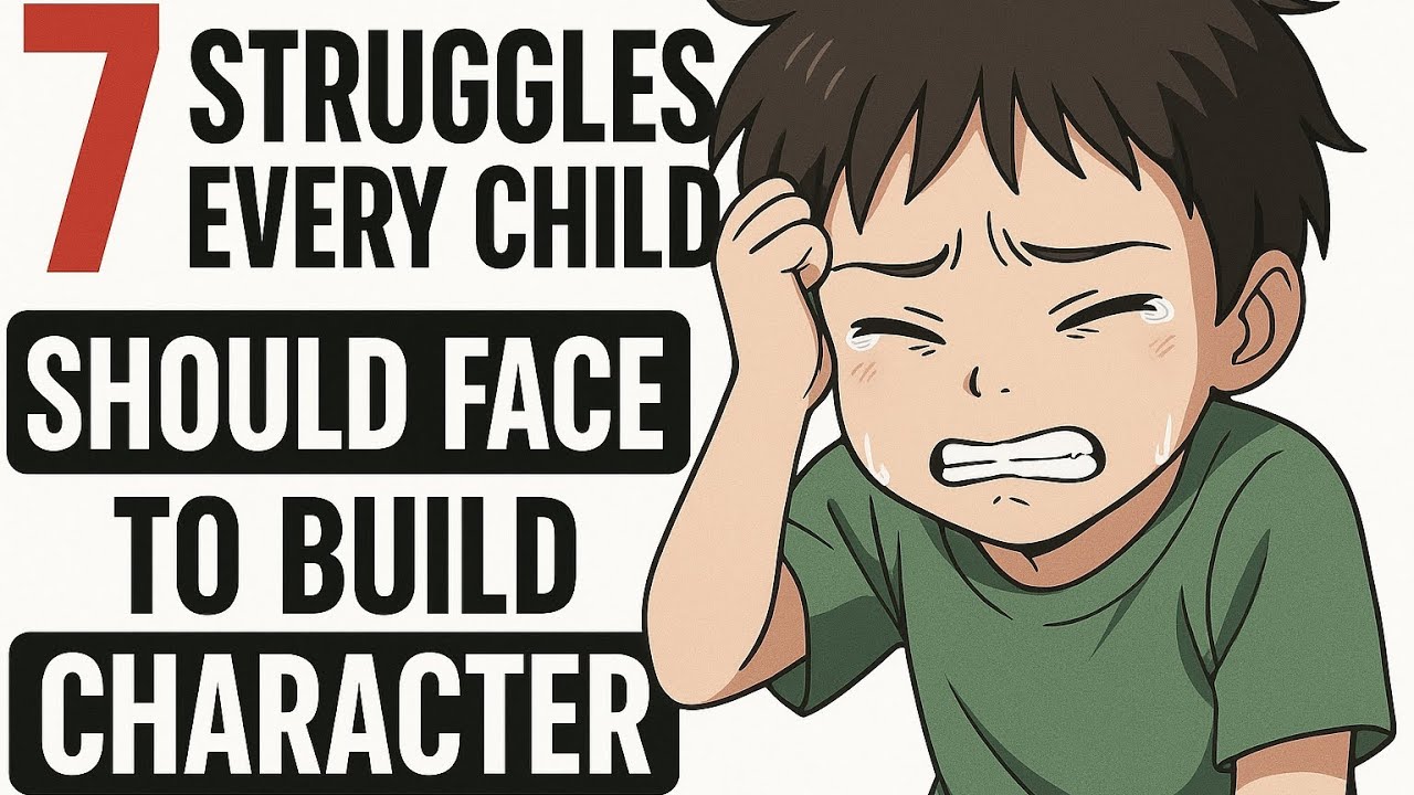 7 Struggles Every Child Should Face to Build Character - YouTube