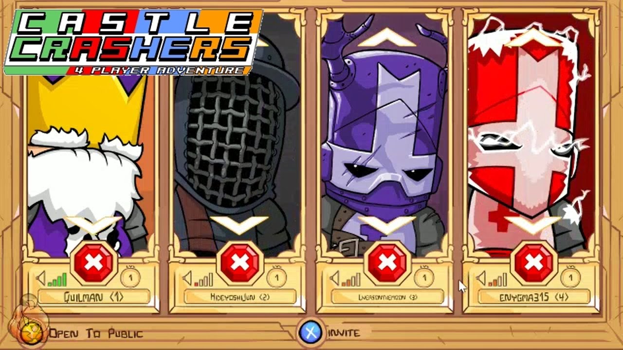 Castle Crashers pt.4: Another Level Up (4-Player Multiplayer. For Steam ...