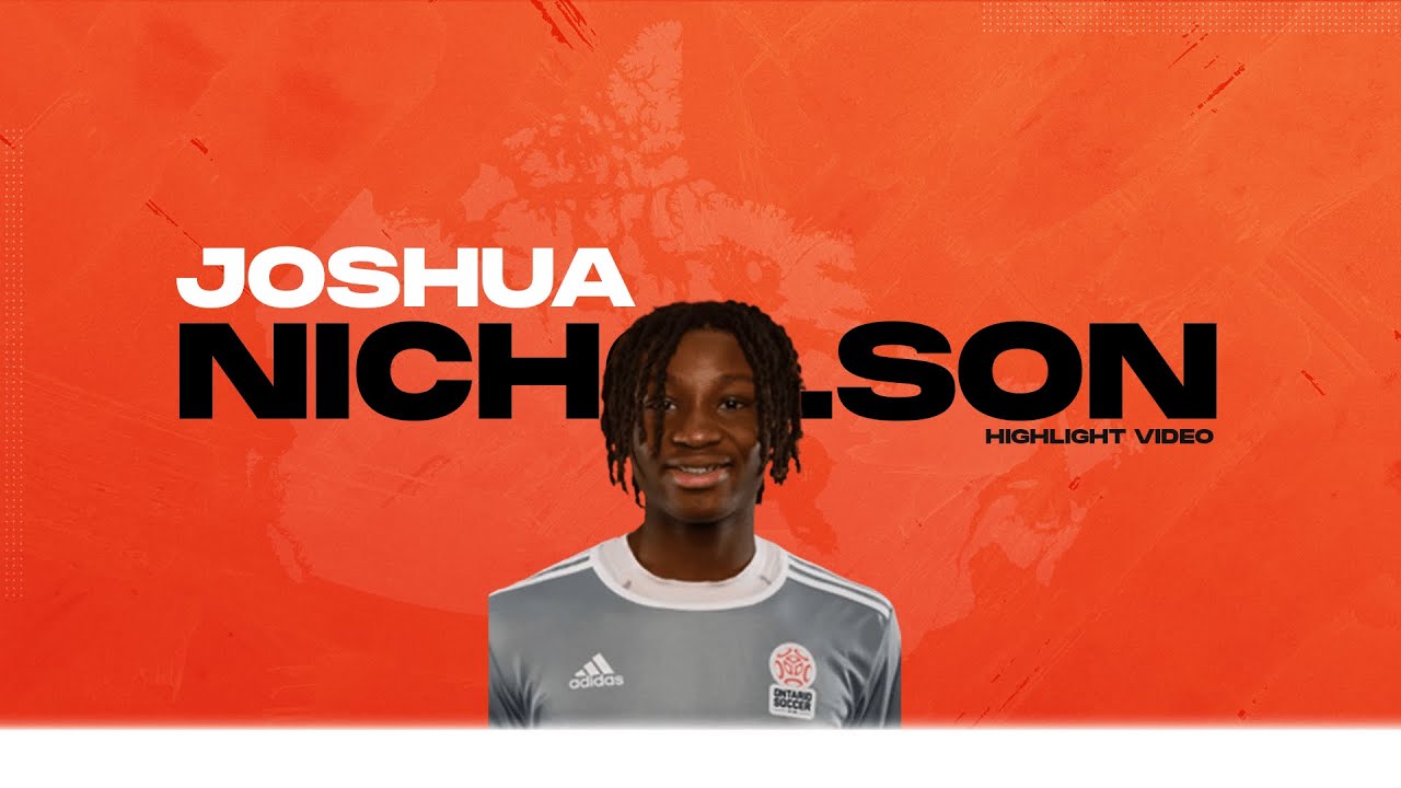 Joshua Nicholson Highlight Video - YouTube