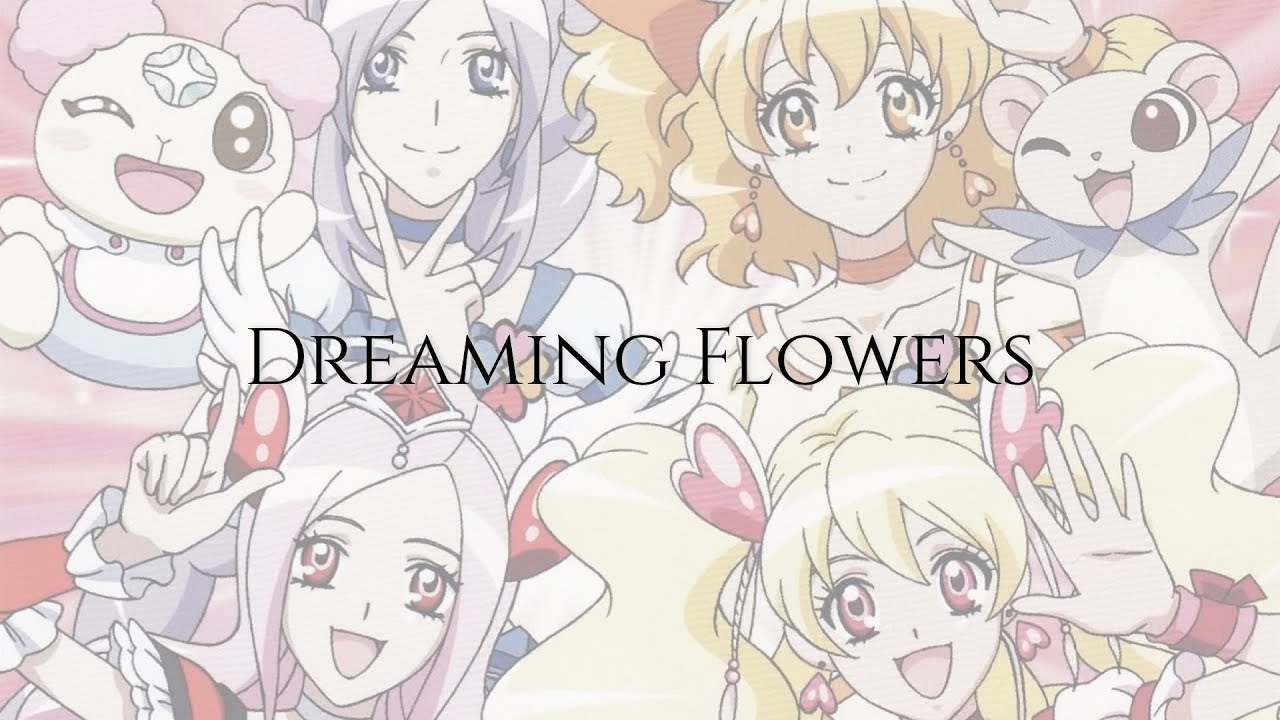 Fresh PreCure | Dreaming Flowers [Kan/Rom/Eng] - YouTube