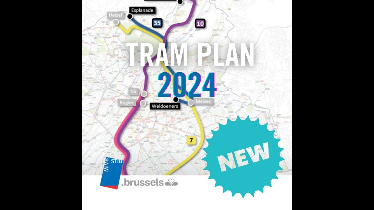 NEW ! Tram Plan 2024 - YouTube