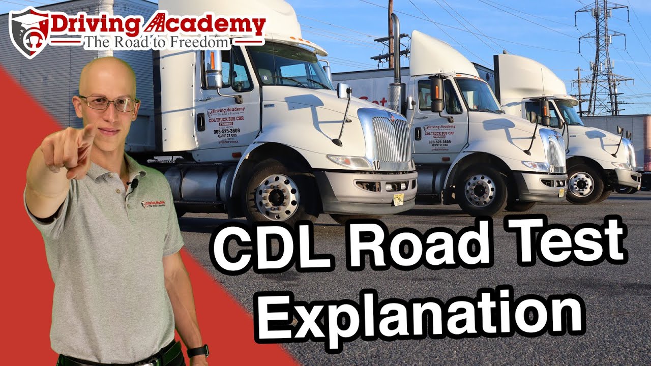 How to Pass Your CDL Road Test With Driving Academy - YouTube