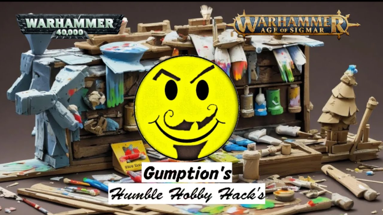 1. How I Make Texture Paste (Out of Focus Edition): Humble Hobby Hack - YouTube