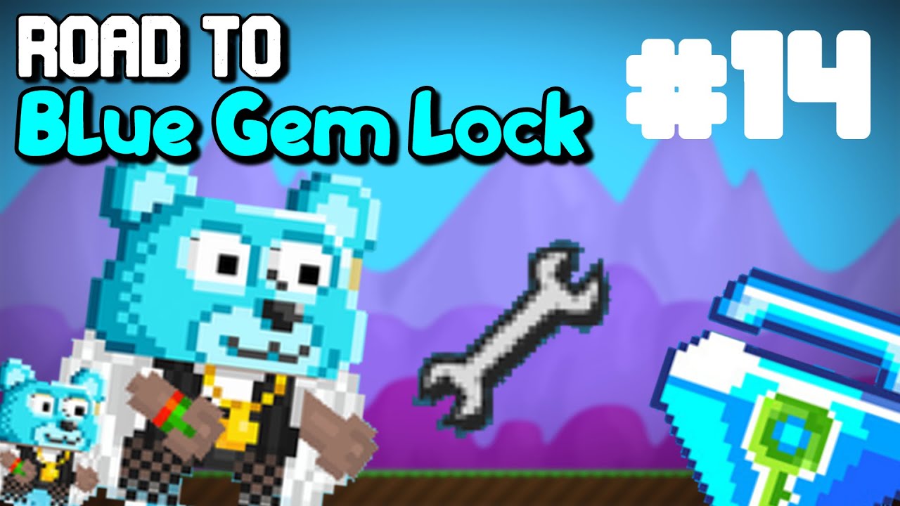 REBUILDING MAIN WORLD!! | Road to Blue Gem Lock #14 | Growtopia - YouTube