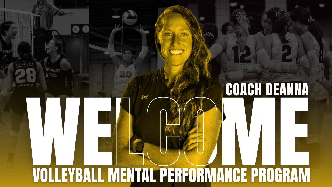 Coach Deanna Introduction - Volleyball Mental Performance Program - YouTube