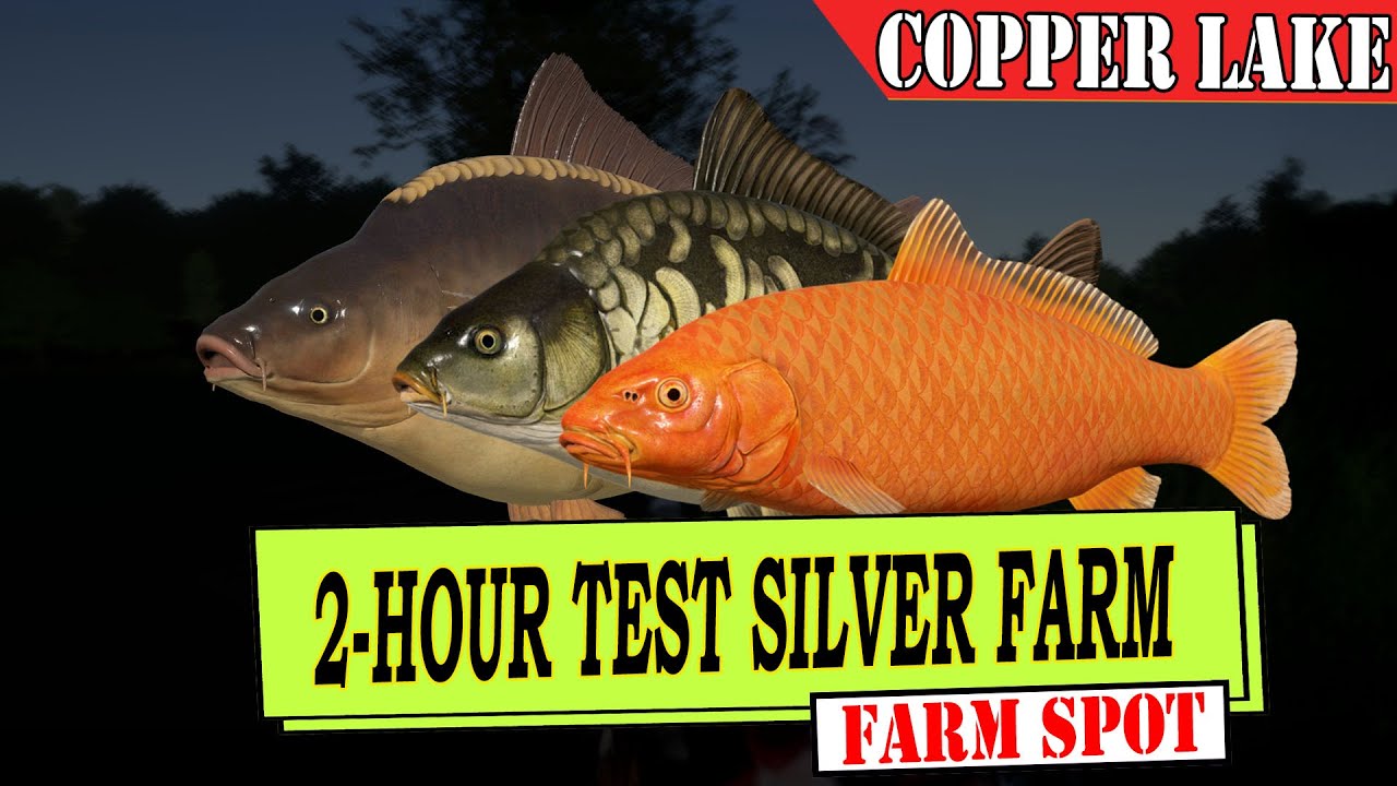 RF4 - Russian Fishing 4 - Silver Farm - Copper Lake - YouTube