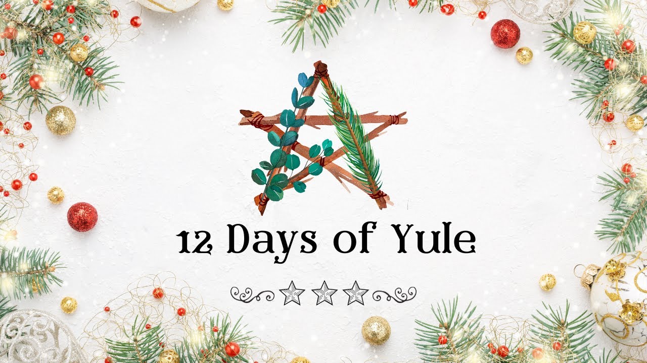 Day 2 #12DaysOfYule - YouTube
