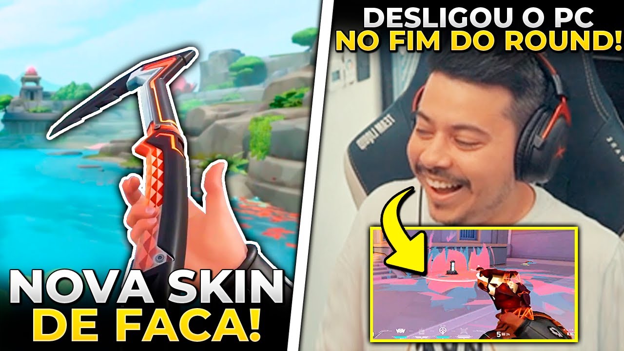 FRTTT TROLLOU PELA PRIMEIRA VEZ UMA PARTIDA! NOVA COLEÇÃO DE SKINS ...