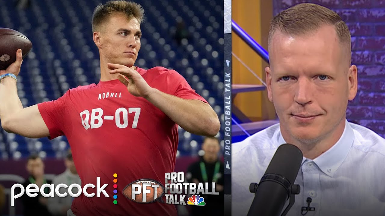 Examining JJ McCarthy, Bo Nix, Michael Penix Jr. throws at Combine ...