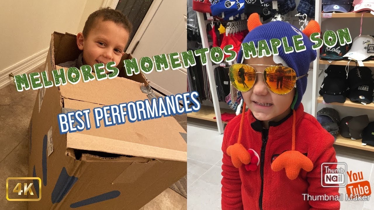 🇧🇷OS MELHORES MOMENTOS DO MAPLE SON 🇨🇦MAPLE SON’S BEST PERFORMANCE 🍁 MAPLE FAMILY CANADA 🍁 - YouTube
