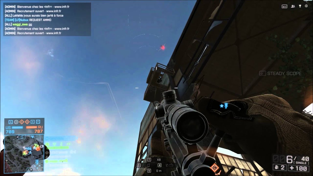 SRR61 - Random Bullet Deviation (BF4) - YouTube