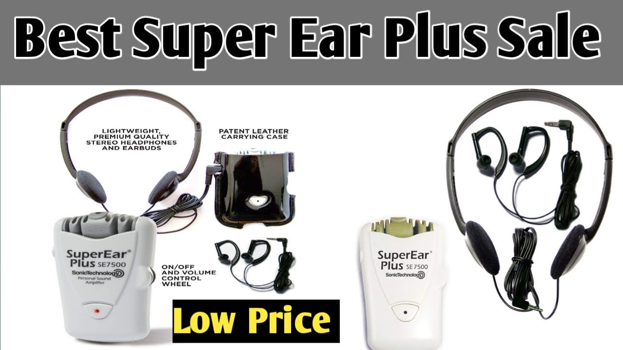 super ear plus reviews - YouTube