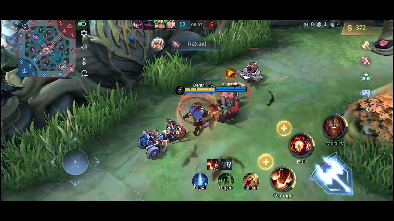 ML Aldous Winning Streak Grandmaster - YouTube