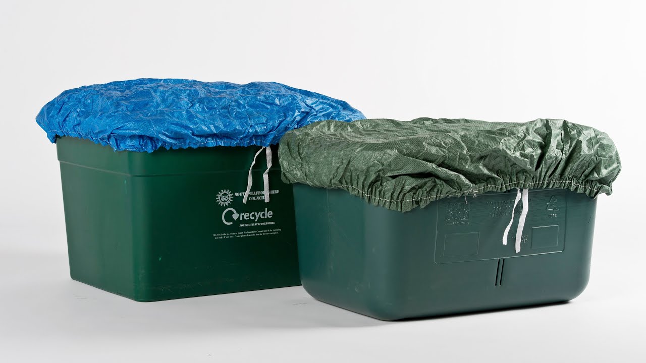 Boxhat Kerbside Recycling Box Covers - YouTube