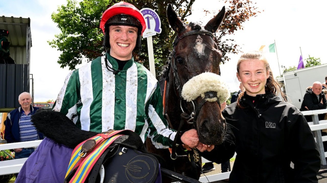 “It’s amazing!” Jockey cannot contain his delight after riding first ...