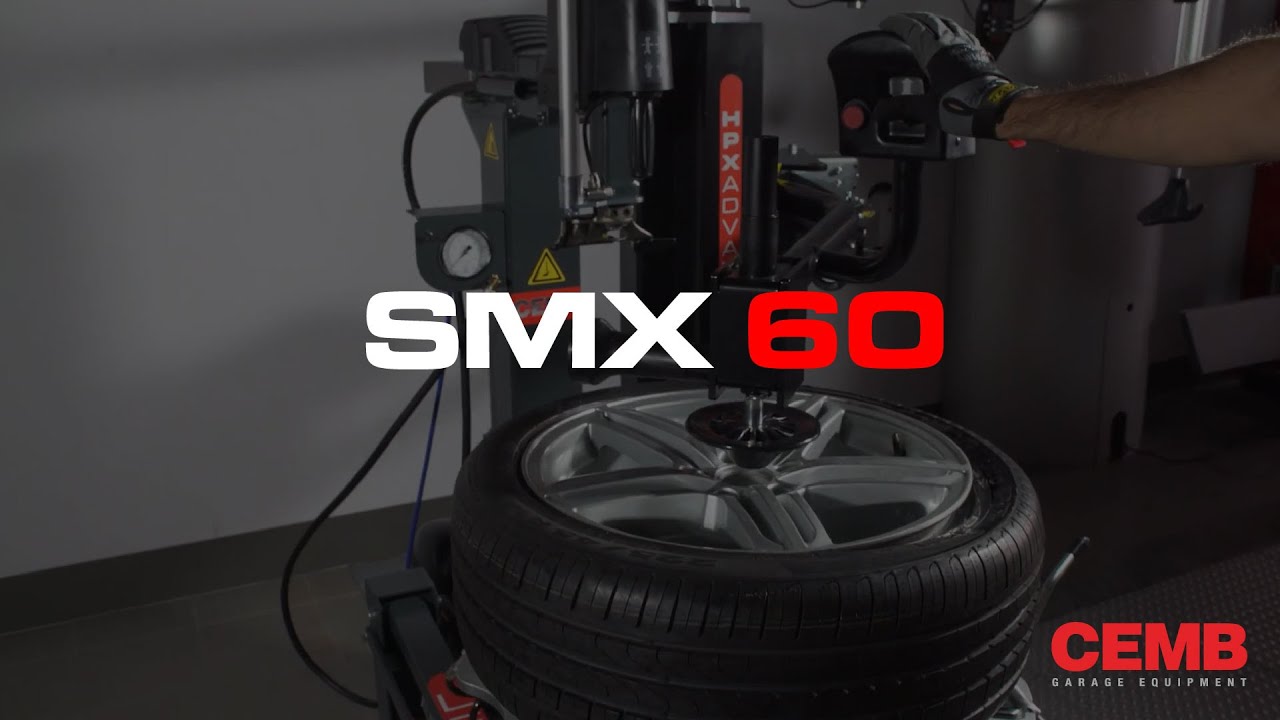 CEMB Tire Changer SMX60 - YouTube