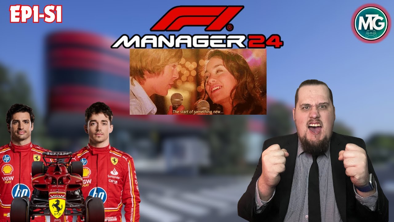 THE NEW START | F1 Manager 24 'FERRARI' CAREER Part 1 (S1) - YouTube