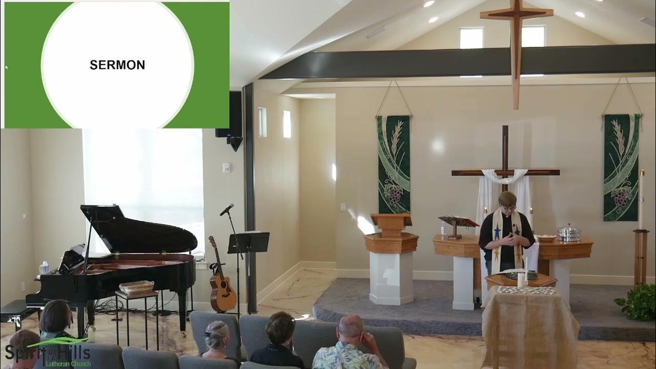 Learning From the Saints | Luke 6 | Sermon 11.6.22 - YouTube