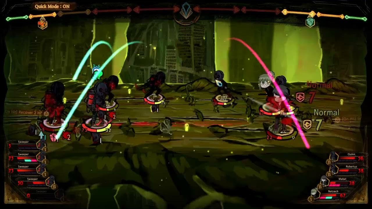 Reception of Sweepers | Library of Ruina all Green - YouTube