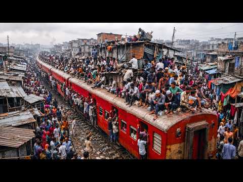 As Trilhas Ferroviárias Mais Perigosas da Terra Que Você Não Vai Acreditar Que Existem | Viagem 4K