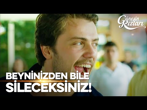 Ali, Selin'in Çıplak Görüntülerini Herkesten Sildi! - Güneşin Kızları 11. Bölüm