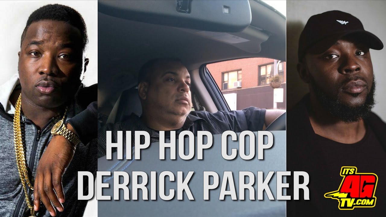 Hip Hop Cop Derrick Parker on Troy Ave & Taxstone Beef - YouTube