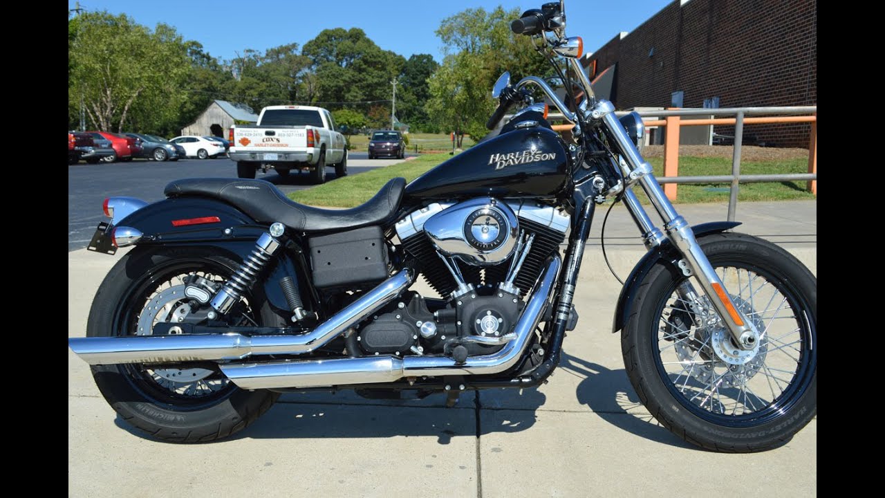 SOLD! 2011 Harley-Davidson® FXDB - Dyna® Street Bob® 8191 - YouTube