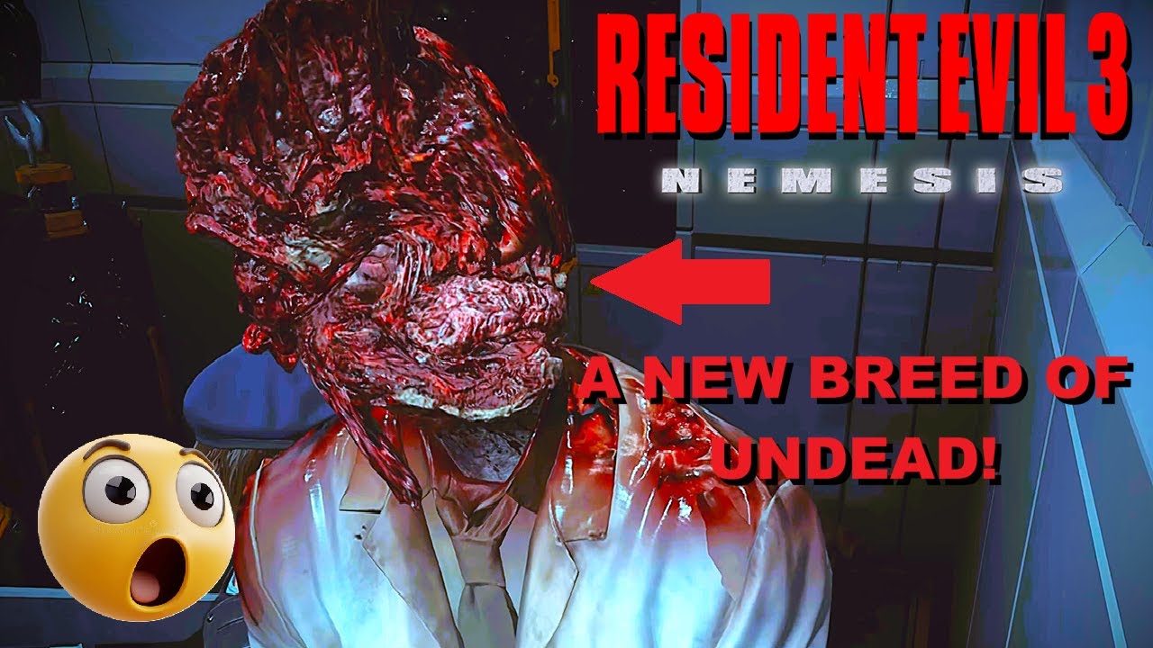 Resident Evil 3 Remake - A new breed of zombie! - YouTube