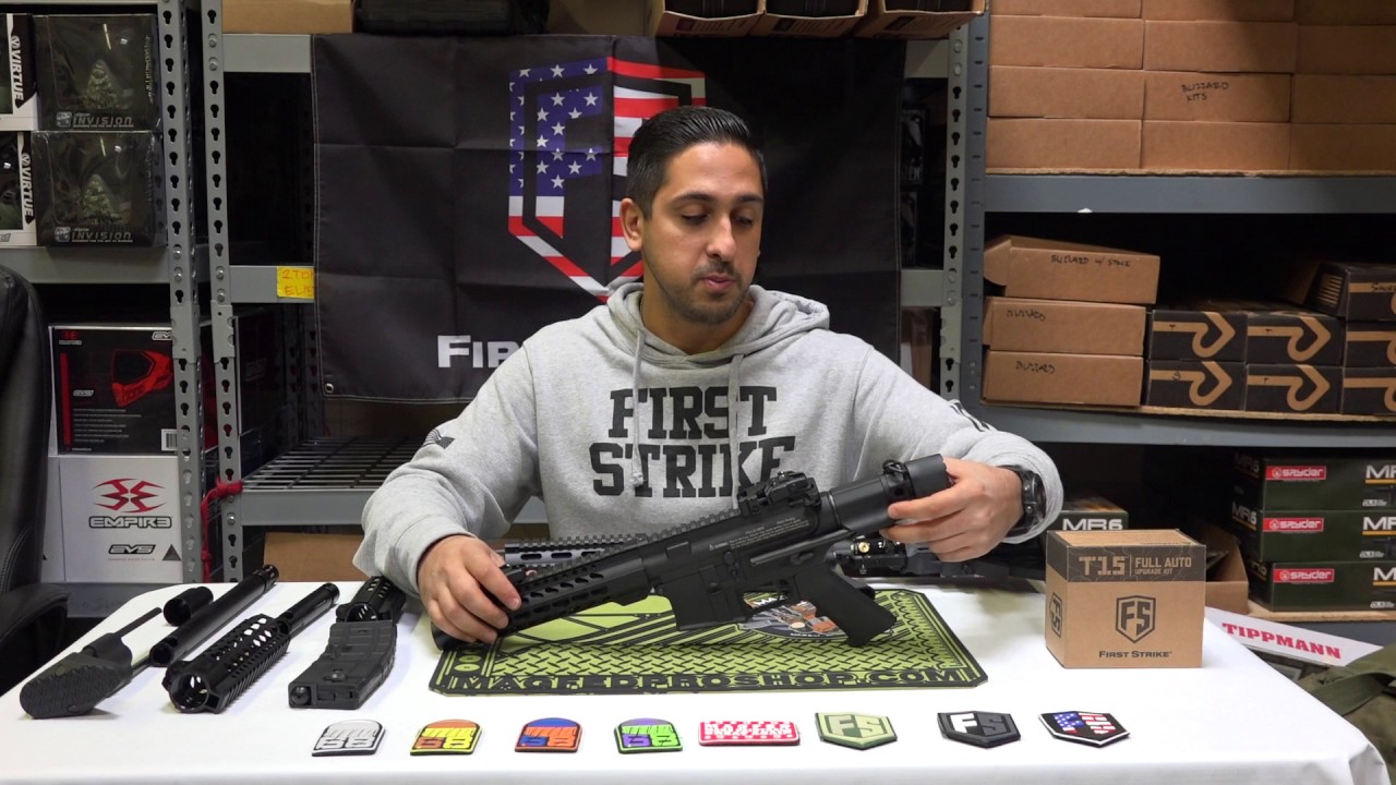 First Strike T15 PDW Review - YouTube