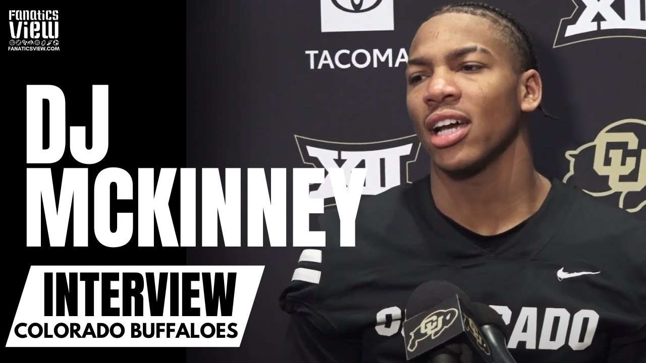 DJ McKinney Discusses Travis Hunter Winning Heisman Trophy & Colorado ...
