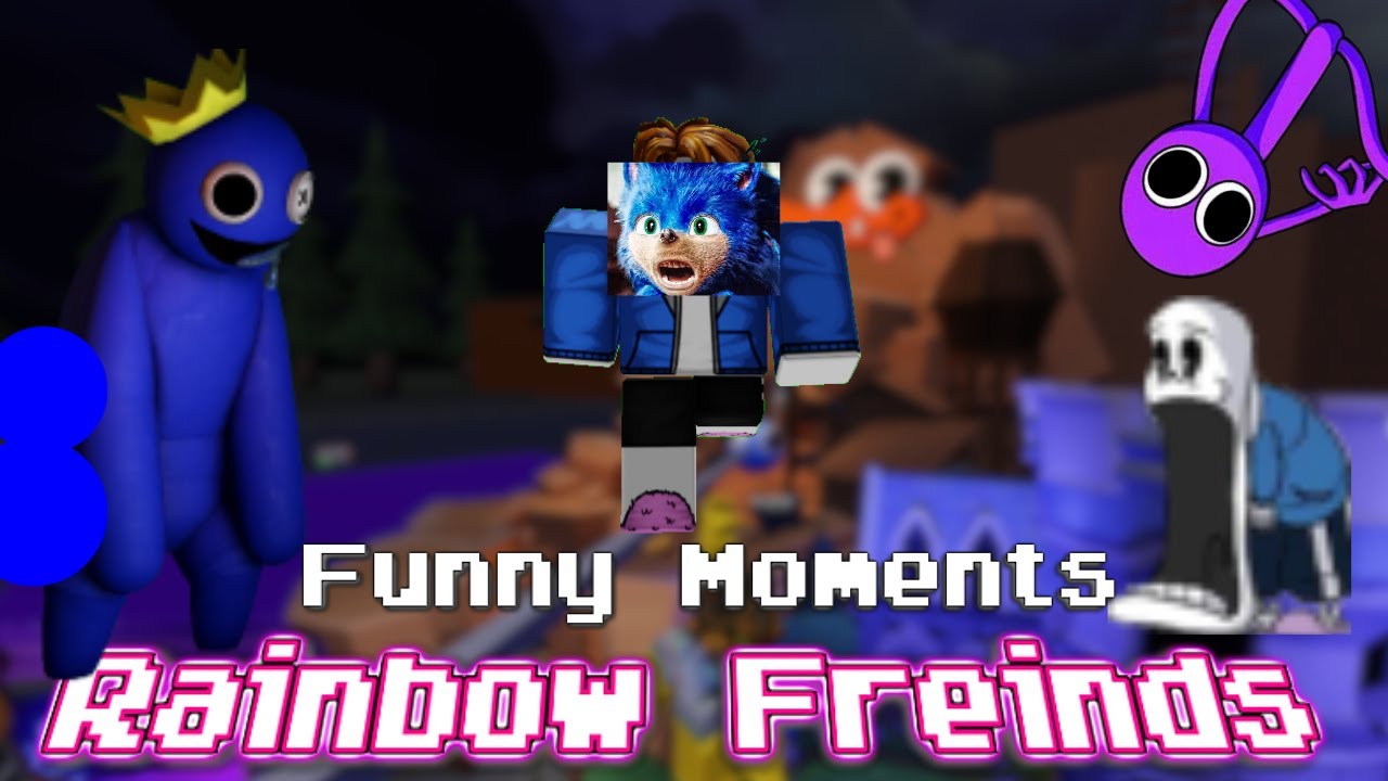 Rainbow Friends Chapter 2 Funny Moments (MEMES) - YouTube