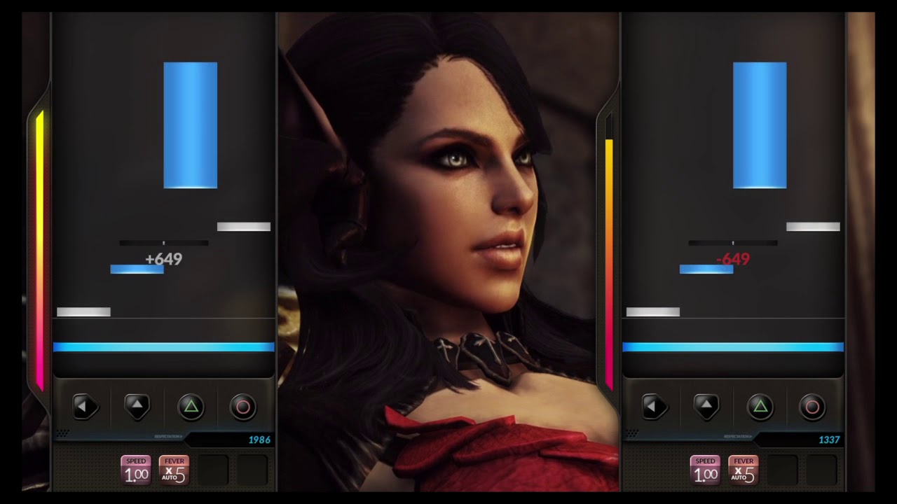 DJMAX RESPECT PS4 Demo Gameplay - YouTube