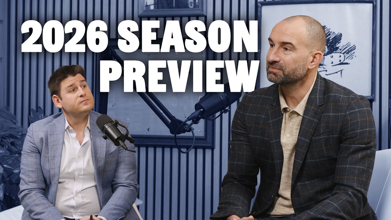 2026 Season Preview with Apple TV Broadcaster Danny Higginbotham and ...