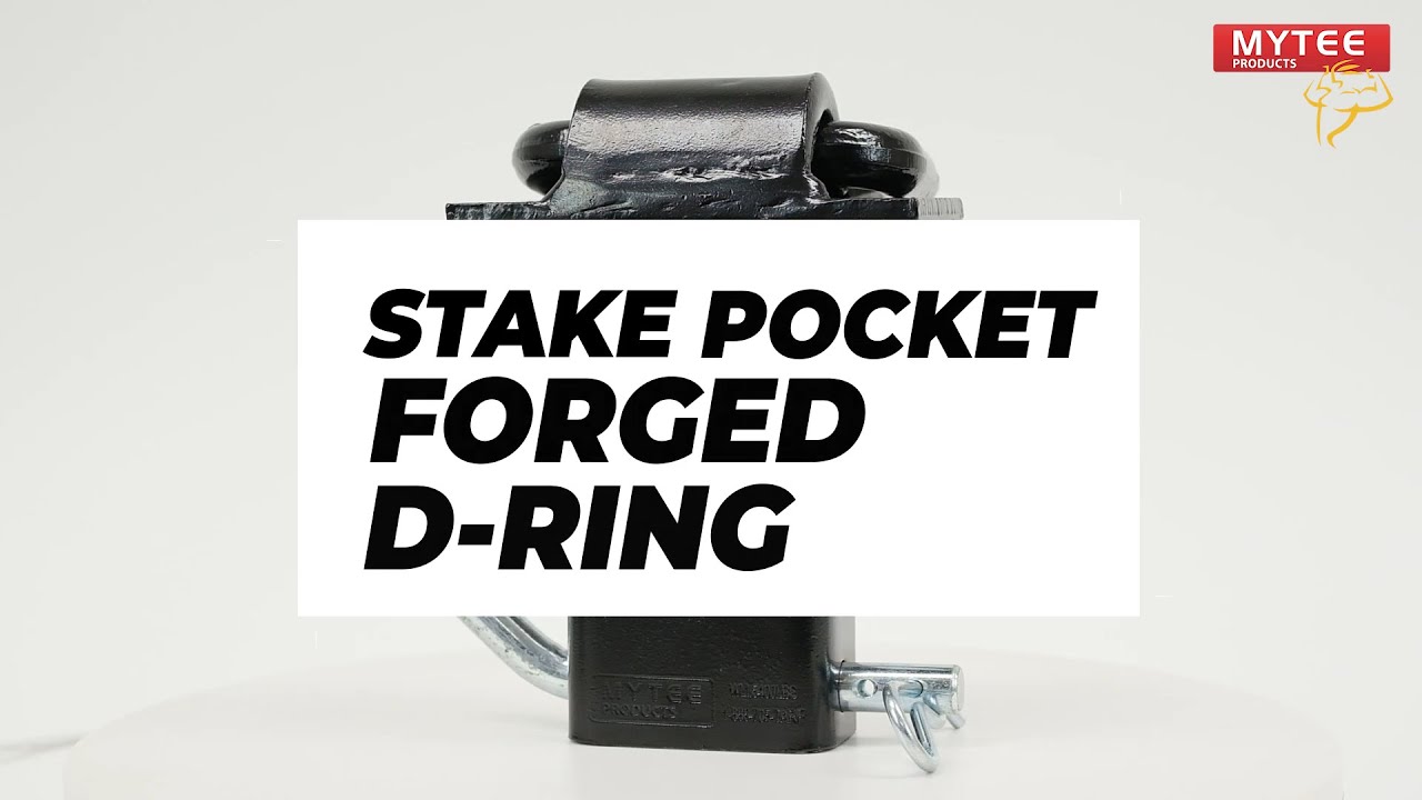 Stake Pocket D-Ring | D-Rings Anywhere and Anytime You Need Them! - YouTube