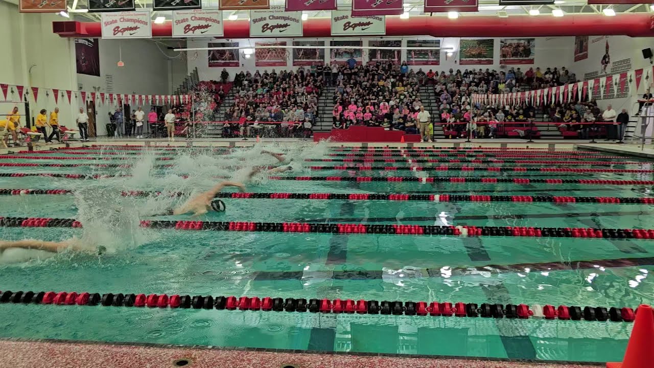 McFarland boys swimming's Cale and Shane TeBeest finish 1-2 in 50-yard ...