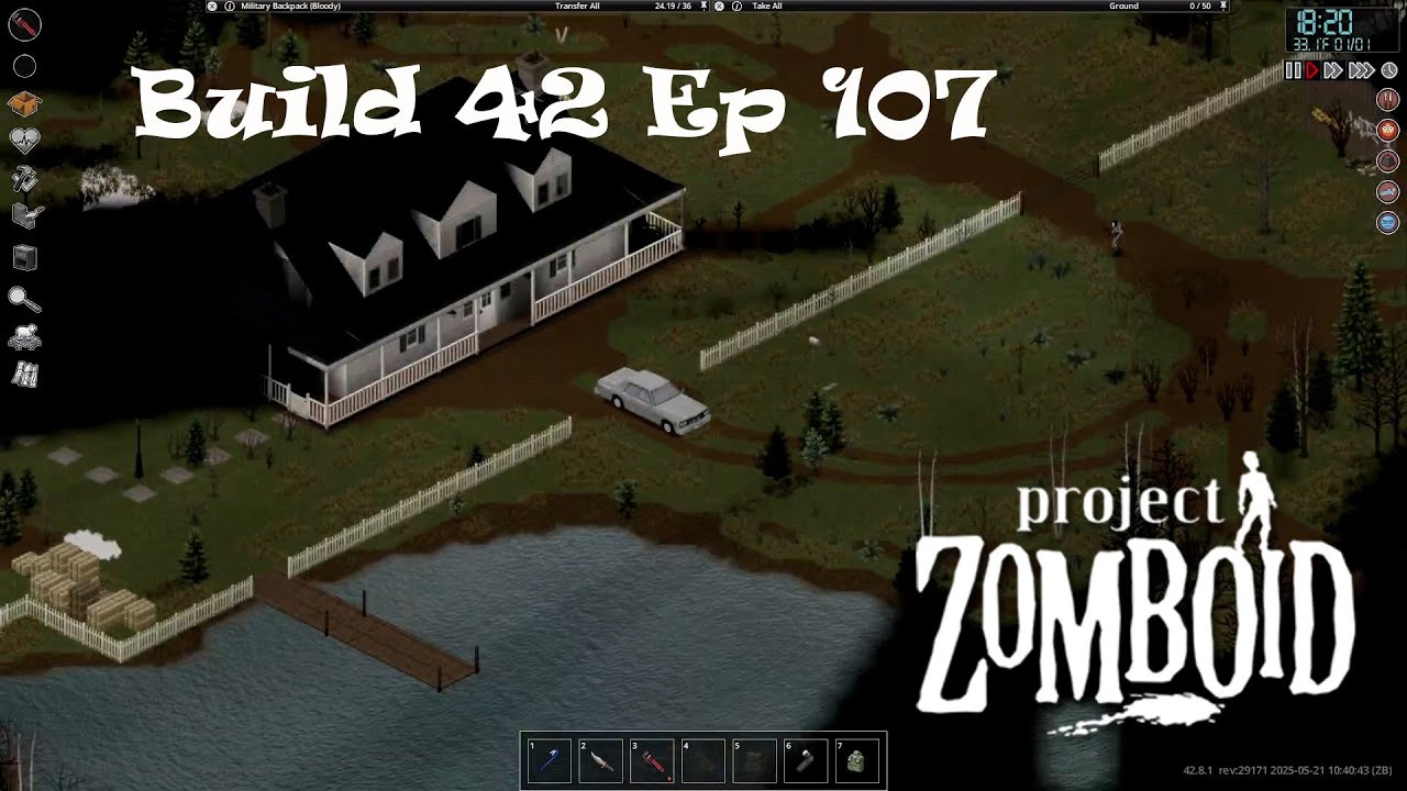 Project Zomboid Build 42 Ep 107 | There wasn't much in Echo Creek so ...