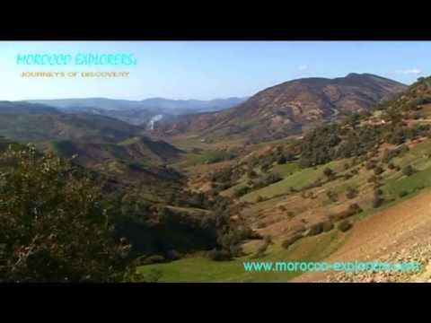 Driving the Atlas Mountains of Fes - YouTube