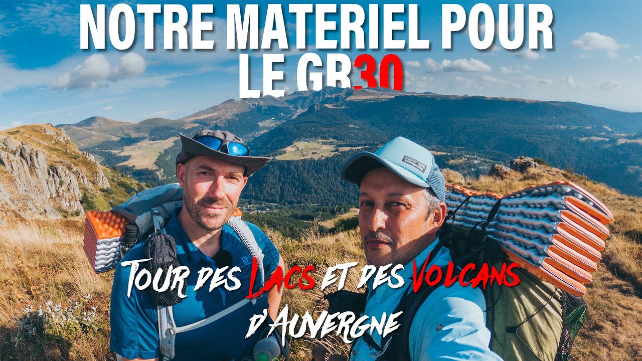 BIVOUAC - Notre matériel pour le GR30 - YouTube