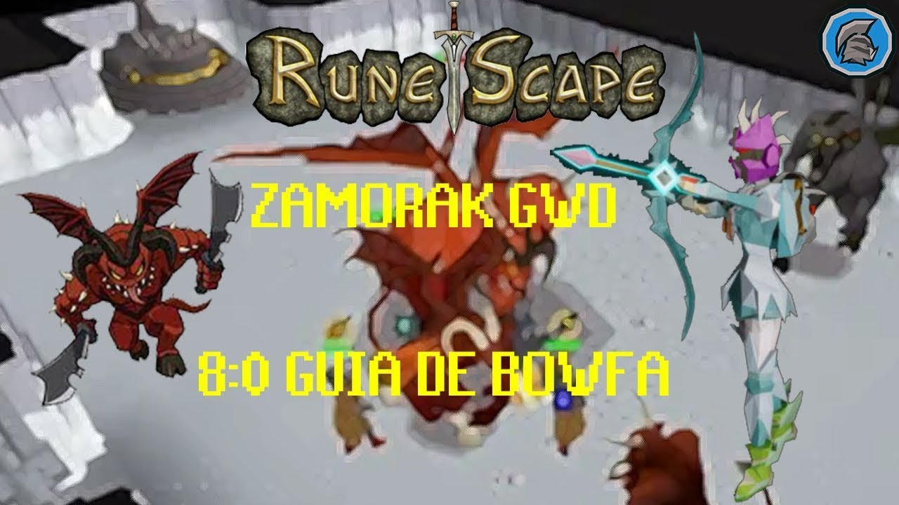 OSRS Bow of Faerdhinen Zammy 8:0 Exemplo de método + Dicas PT-BR - YouTube